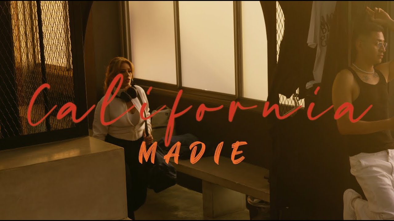 MADIE - CALIFORNIA (OFFICIAL VIDEO) - YouTube