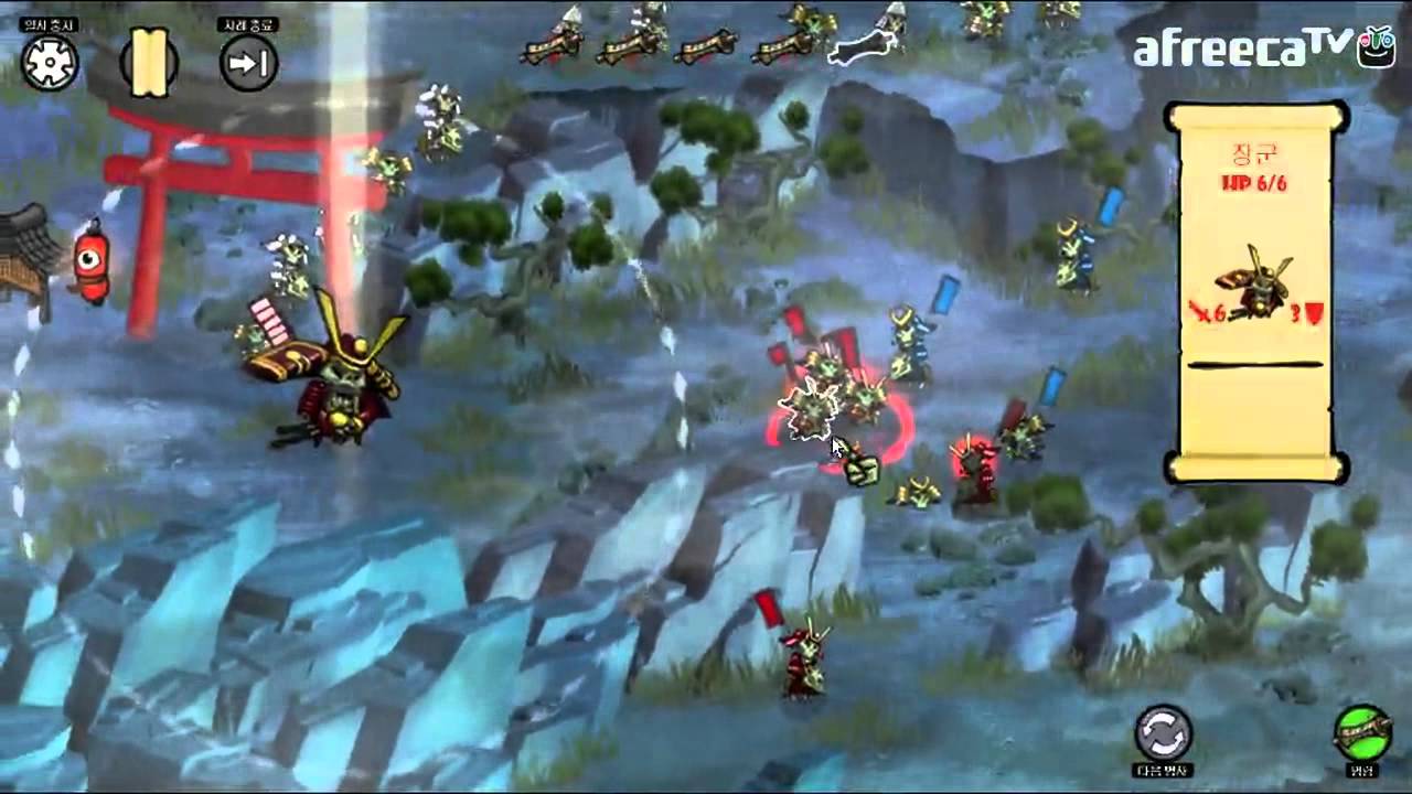 스컬스오브더쇼군] 조슈아리 Skulls of the Shogun 1화 - 우스꽝스러운 사무라이들의 진격 - YouTube