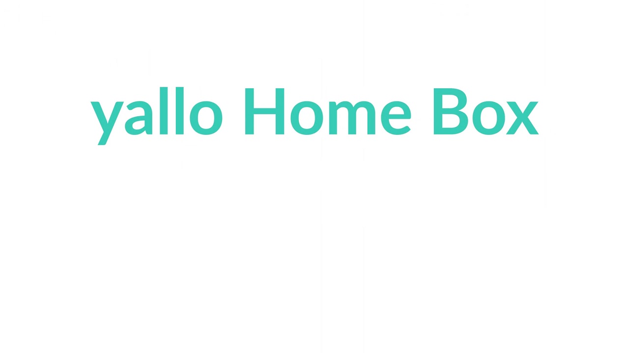 yallo Home Box Ultraschnell surfen - YouTube