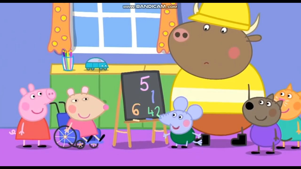 Peppa Pig S06E46 Please and Thank You - YouTube