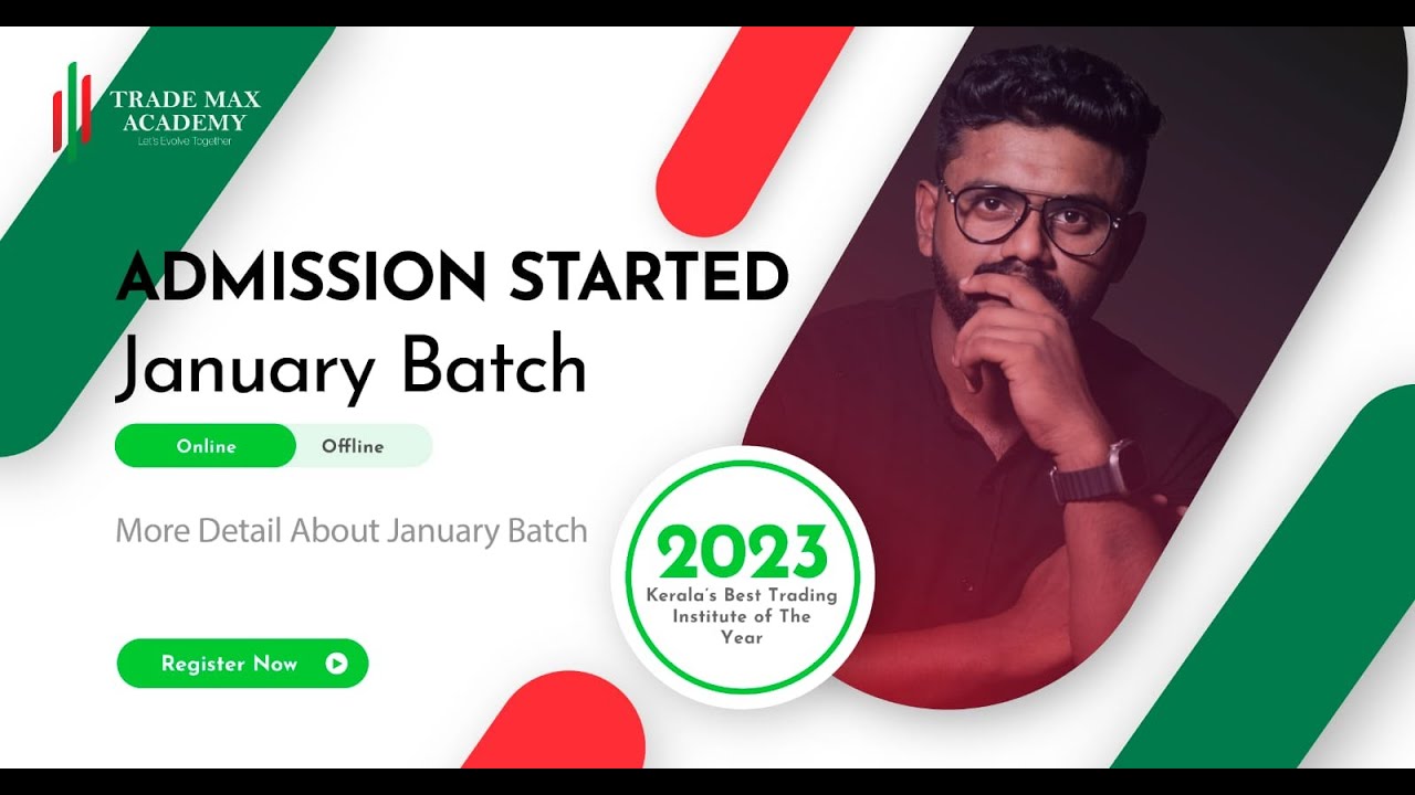 TRADEMAX ACADEMY || JANUARY BATCH || ONLINE & OFFLINE - YouTube