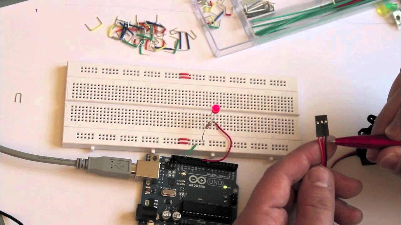 Arduino Lernen Episode 009 -- Analog In mit Servo und Poti -- Deutsch - YouTube