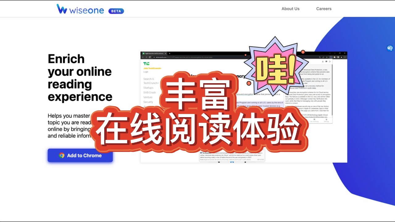Wiseone: 丰富你的在线阅读体验#新手教程 #Wiseone - YouTube