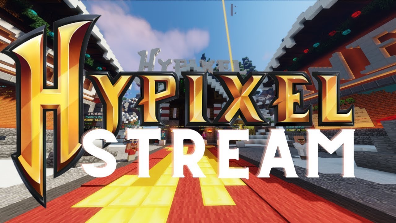 Hypixel Stream with Bestie! | Minecraft Minigames - YouTube