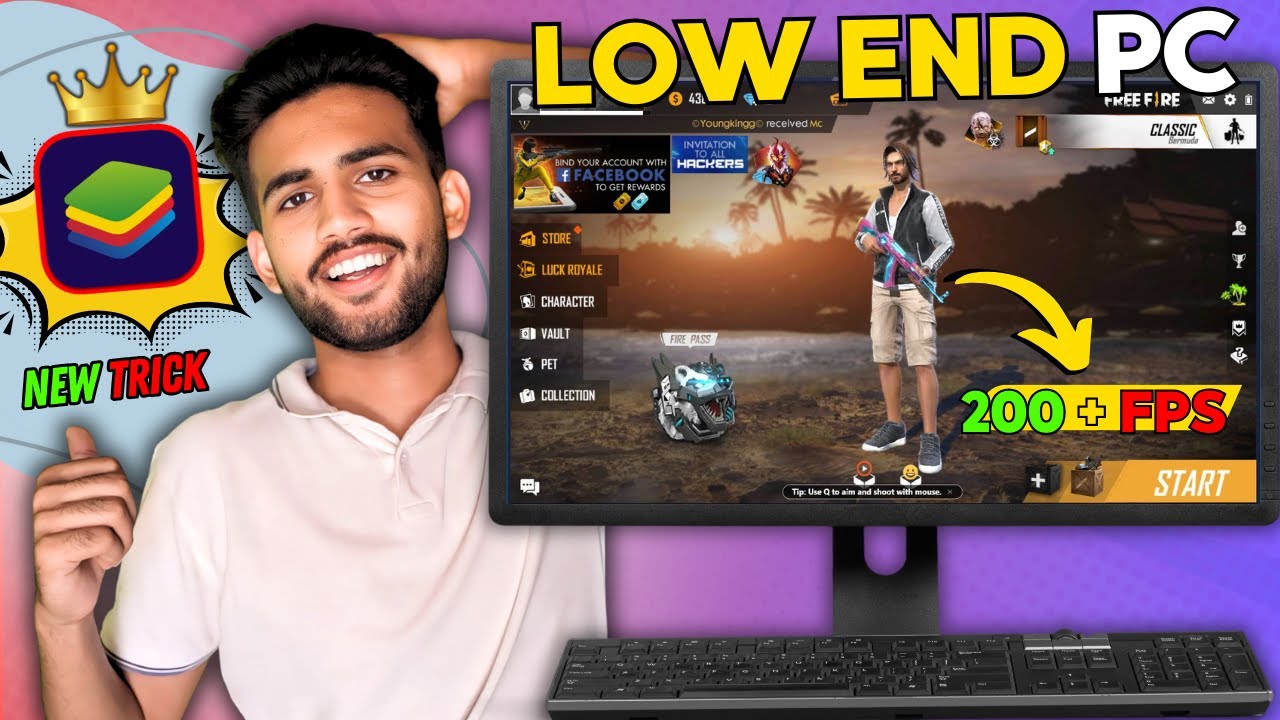 Get 🔥 200 FPS ! The World's Most Powerful Android Emulator For Lowend ...