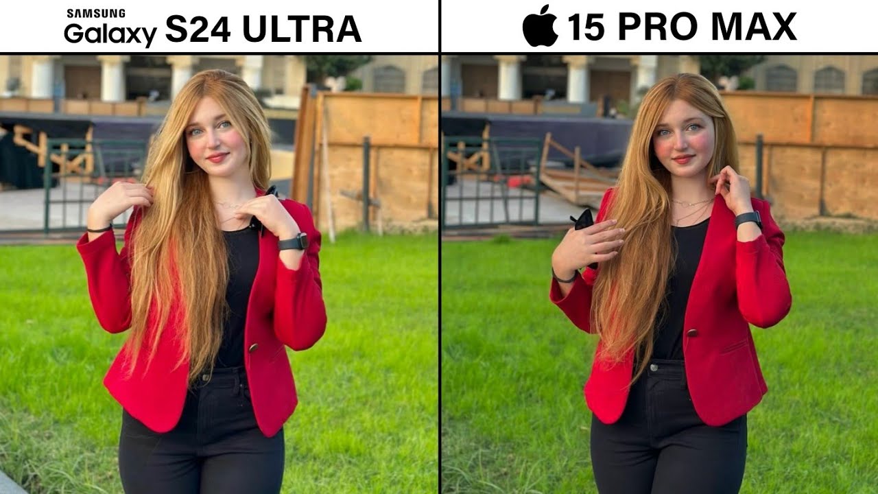 Samsung Galaxy S24 Ultra VS iPhone 15 Pro Max Camera Comparison - YouTube