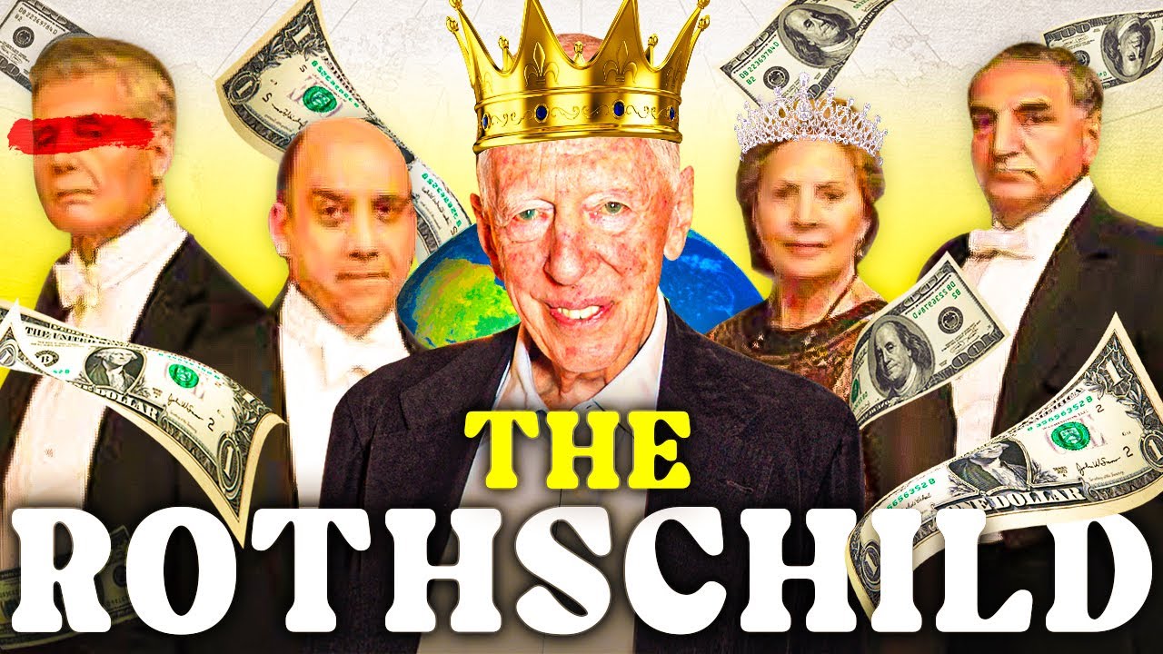 ¿Qué Tan Poderosa es la Familia Rothschild? - YouTube