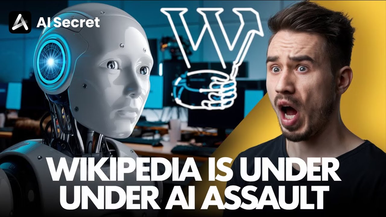 AI Secret: Wikipedia Is Under AI Assault - YouTube