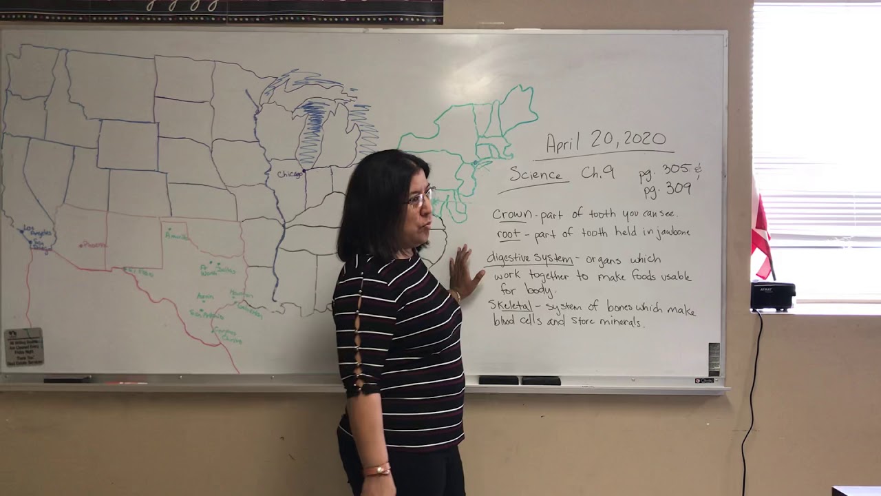 Ms. G Science Lesson April 20th,2020 - YouTube
