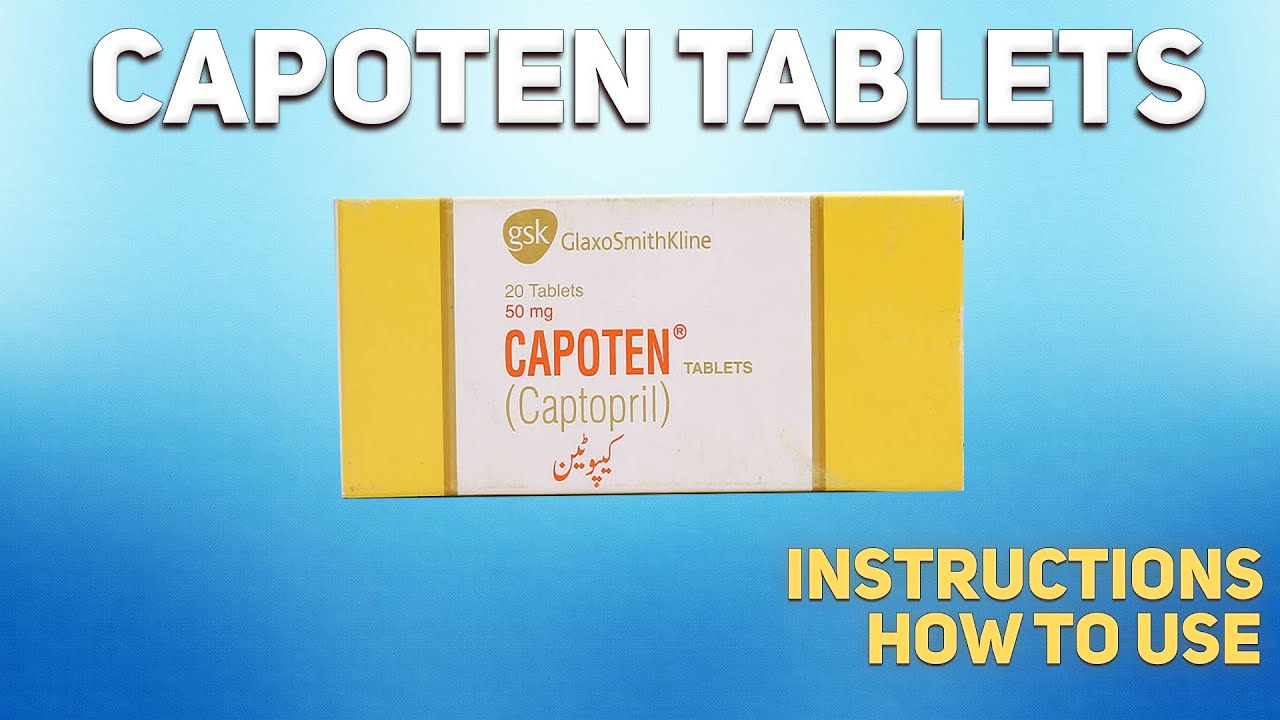 Capoten tablets how to use: Uses, Dosage, Side Effects ...