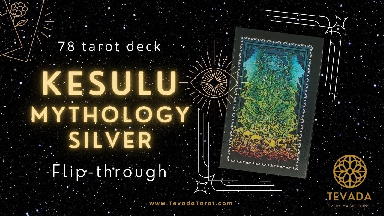 Kesulu Mythology Tarot Silver: Celestial Beings & Cosmic Tales ...