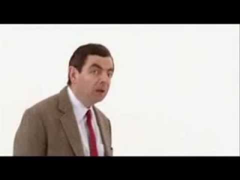 Мистер Бин Бомбастик. - YouTube