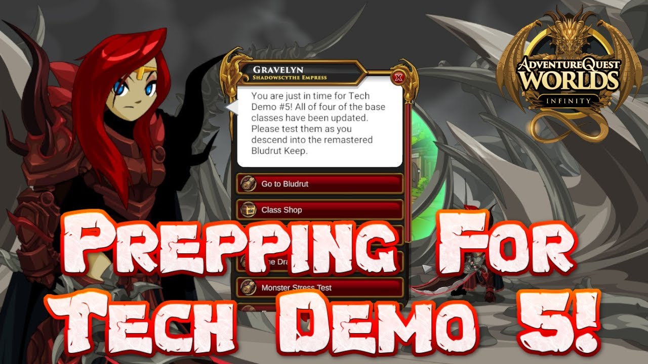 AQW Infinity Update! Infinite Emotes, Nes Games & DRAGONFABLE INFINITY ...