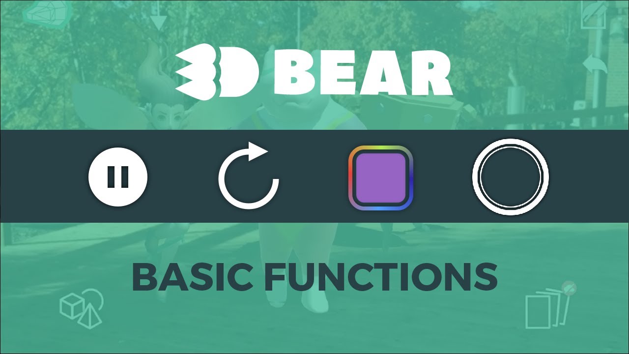 3DBear tutorial 2 - BASIC FUNCTIONS - YouTube