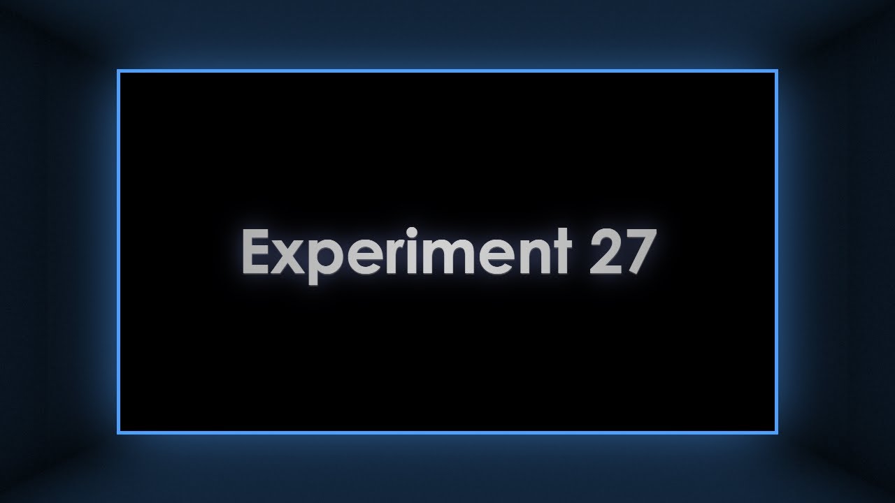 Experiment 27 - 7 logo combos in one episode, huh - YouTube