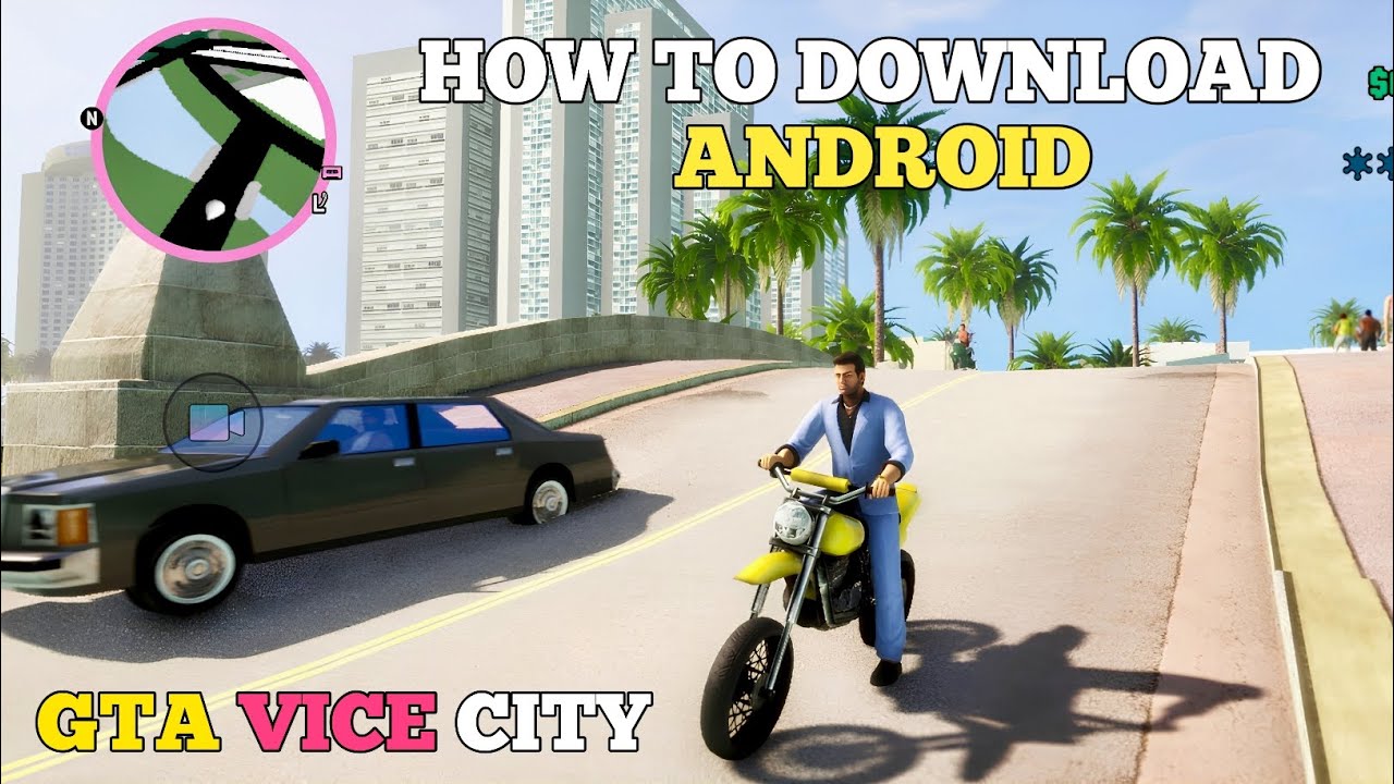 How To Download Gta Vice City Definitive Edition for Android | 2025 ...