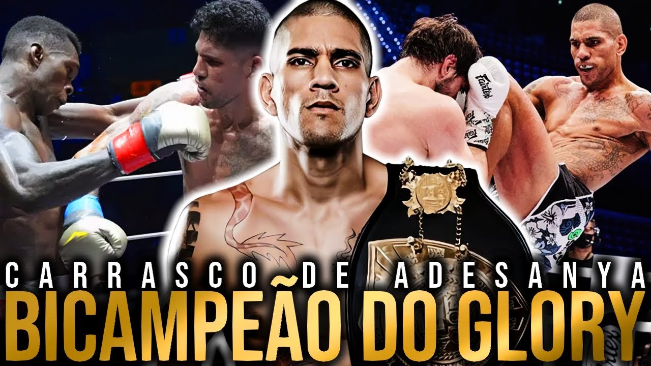 O MAIOR KICKBOXER BRASILEIRO DA HISTÓRIA | ALEX POATAN PEREIRA - YouTube