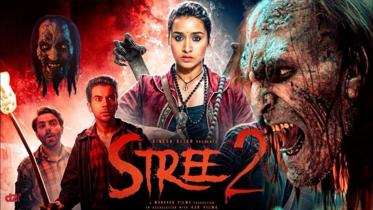 Stree 2 Full Movie | Rajkumar Rao | Shraddha Kapoor | Pankaj Tripathi ...