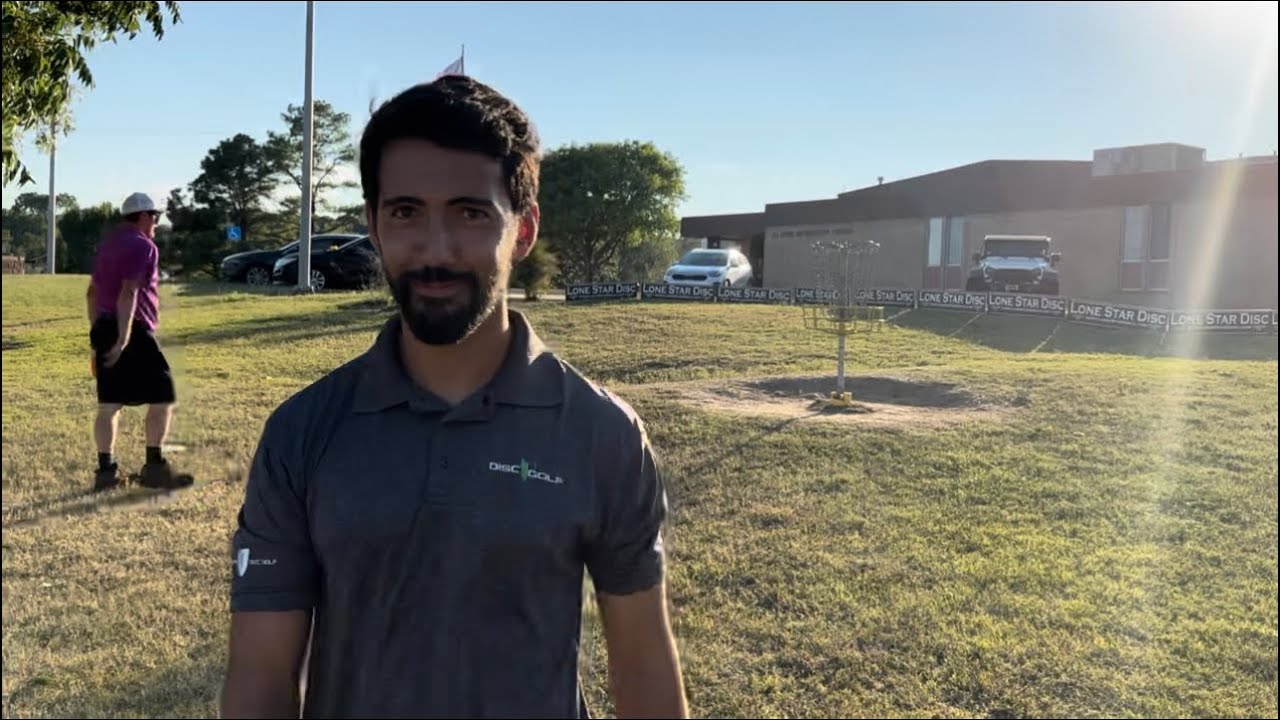 10th Annual Buffalo Run Disc Golf Tournament. Round 3. Scott Adams PDGA ...