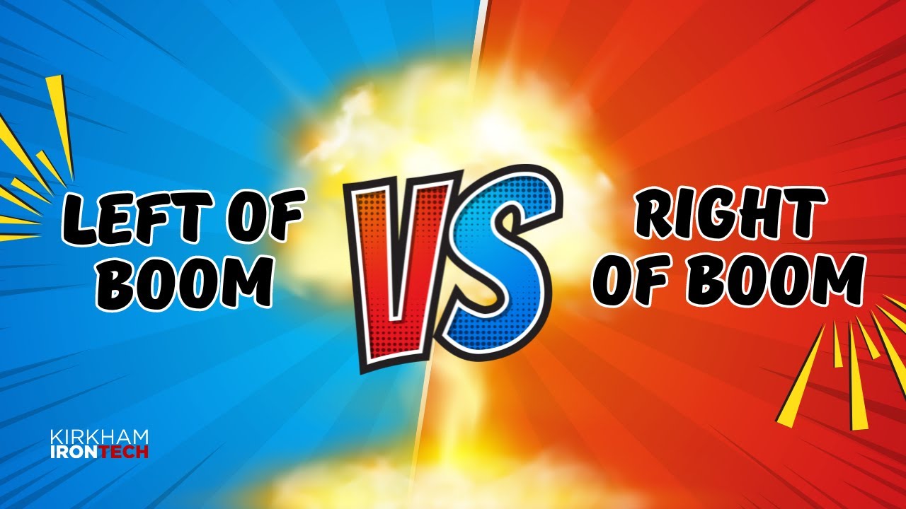 What Is Left and Right Of Boom? - YouTube