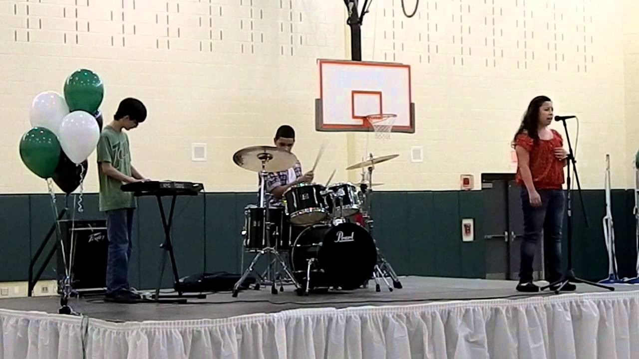 RMA Talent show 2012 ( Set Fire to the Rain ) - YouTube