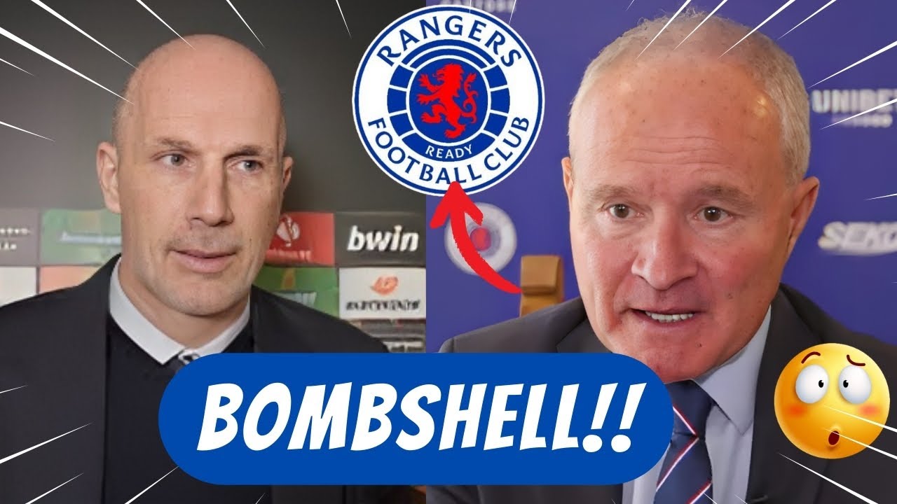 SAD NEWS! ANOTHER MISTAKE!? NO ONE EXPECTED! RANGES TRANSFER! RANGERS ...
