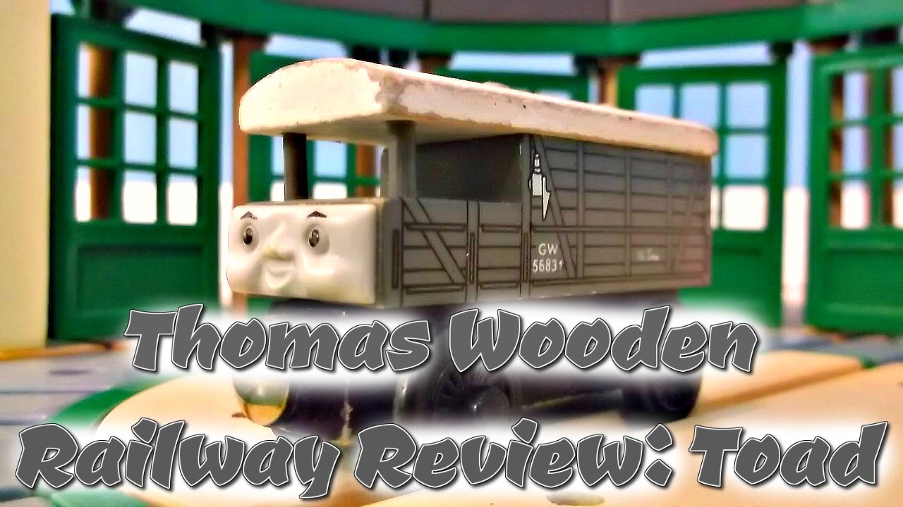 Thomas Wooden Railway Review: Toad - YouTube
