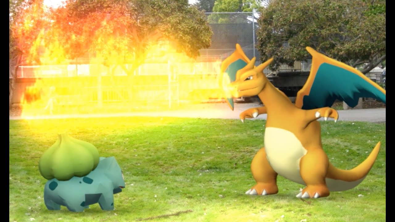Pokemon in Real Life !!! - Charizard Flamethrower Animation - YouTube