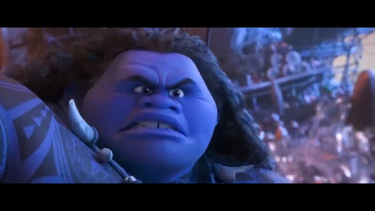 Moana - Crashed Kakamora's ship // Sponsored by: Preview 2 Effects ...