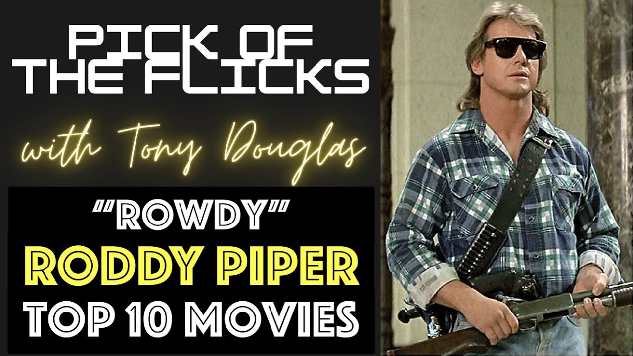 Rowdy Roddy Piper Top 10 Movies - YouTube