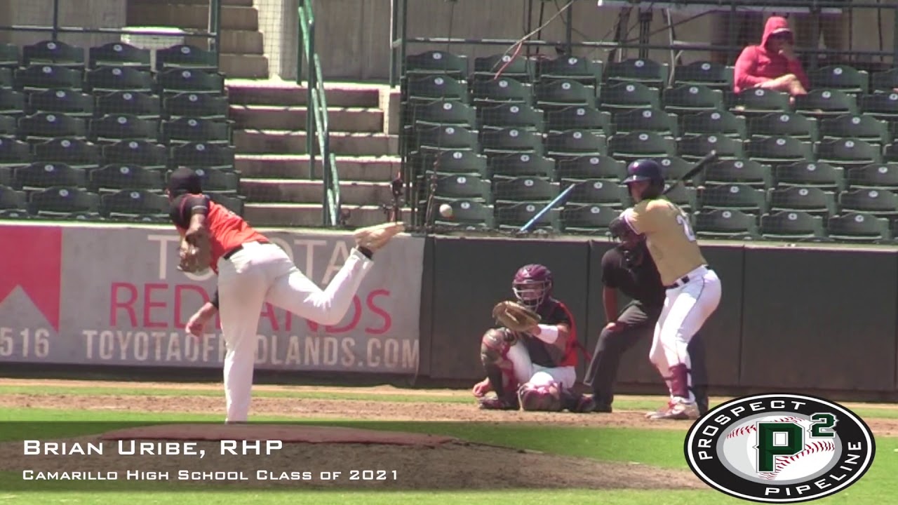 Brian Uribe Prospect Video, RHP, Camarillo High School Class of 2021 ...