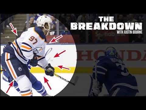 Every Detail You Might Have Missed From Connor McDavid's Incredible Goal vs. Leafs | The Breakdown