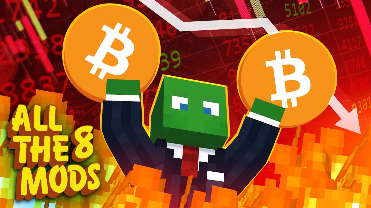 Smith's Bitcoin Farm - Ep.9 - Minecraft All The Mods - YouTube