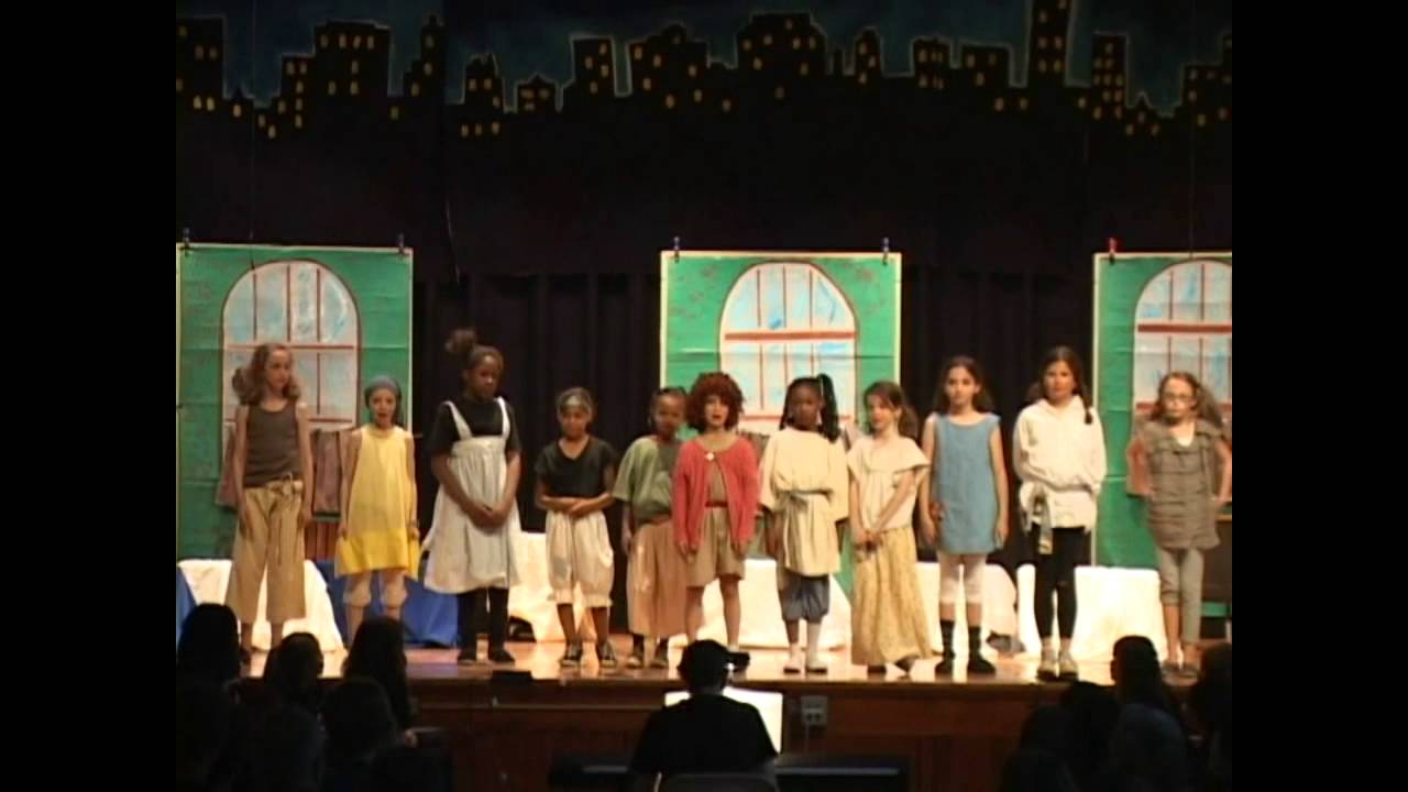 Maybe - 2014 Normandy Park Players Annie Production (Danielle Becht as ...