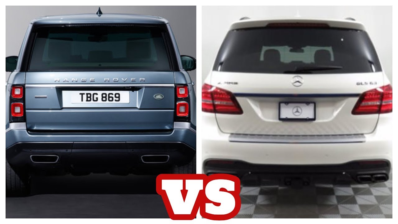 Range Rover autobiography vs Mercedes AMG GLS 63 (2019) Head to Head ...