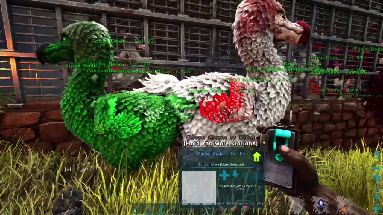 Ark Ultimate base kibble station build - YouTube