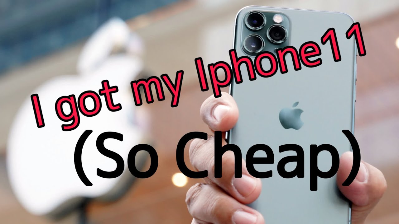 Iphone 11 (PRANK) - YouTube