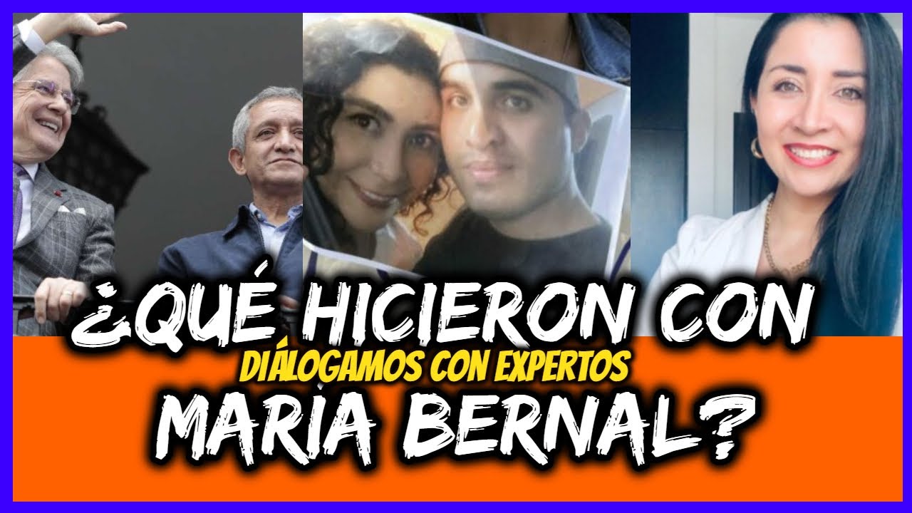 ¿Qué hicieron con María Bernal? Dialogamos con expertos - YouTube
