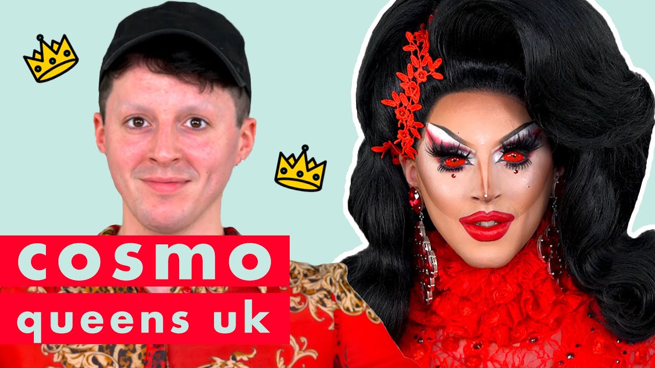 Cherry Valentine’s spooky drag transformation is mesmerising to watch ...
