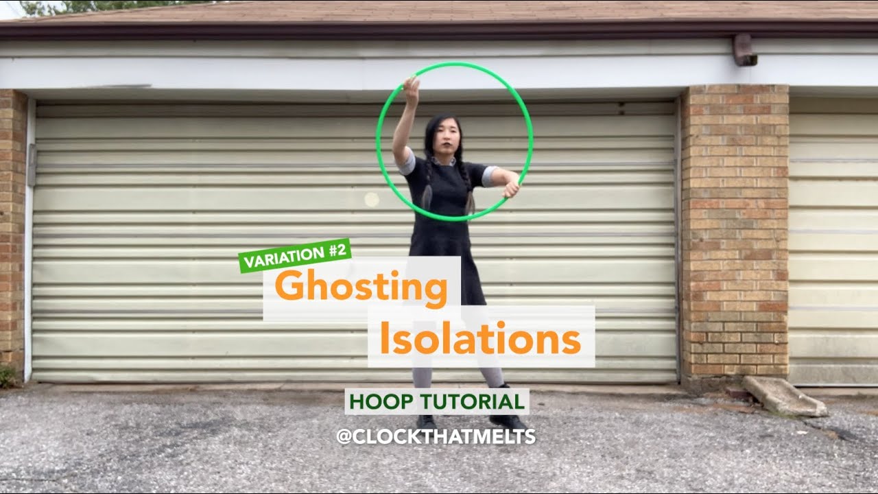 Hoop Tutorial | Ghosting Isolations | Variation 2 - YouTube