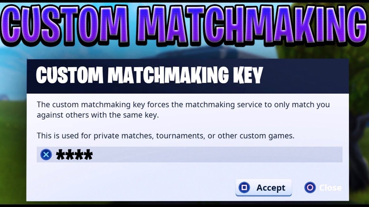 FORTNITE CUSTOM MATCHMAKING (End Game) - WIN = SHOUTOUT #FortniteCustom ...