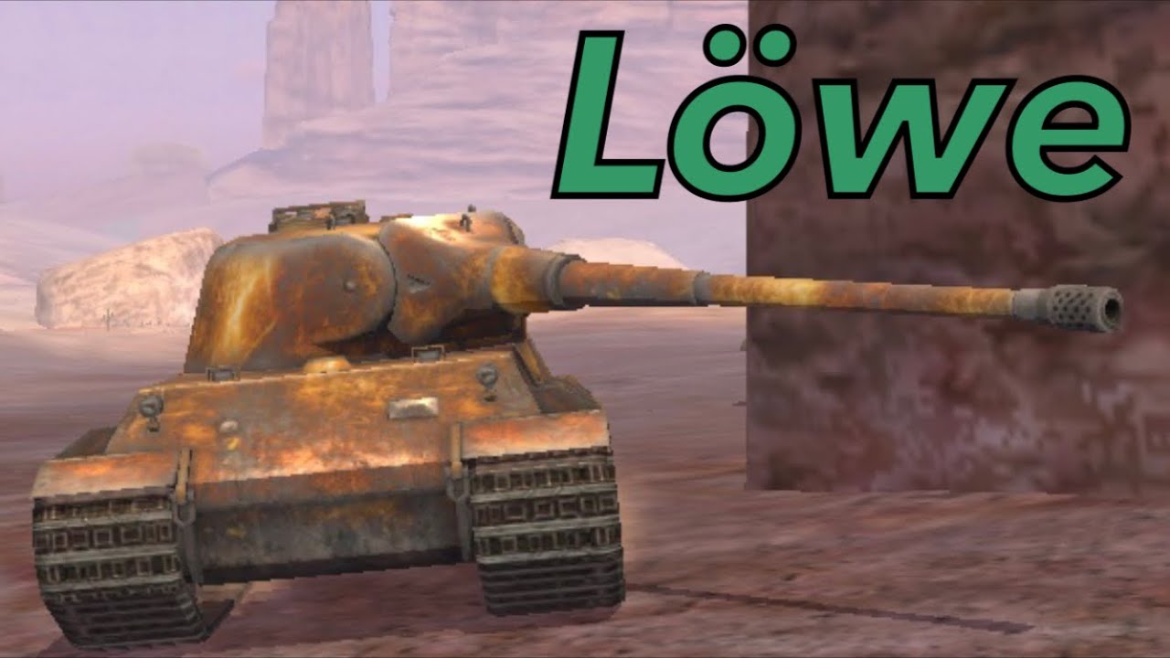 WoTB Löwe 5025DMG 2 Kills - YouTube
