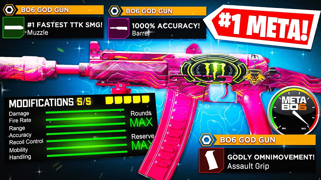 #1 BEST "KSV" LOADOUT is FASTEST TTK SMG in BLACK OPS 6! 🤯 (BO6 Best ...