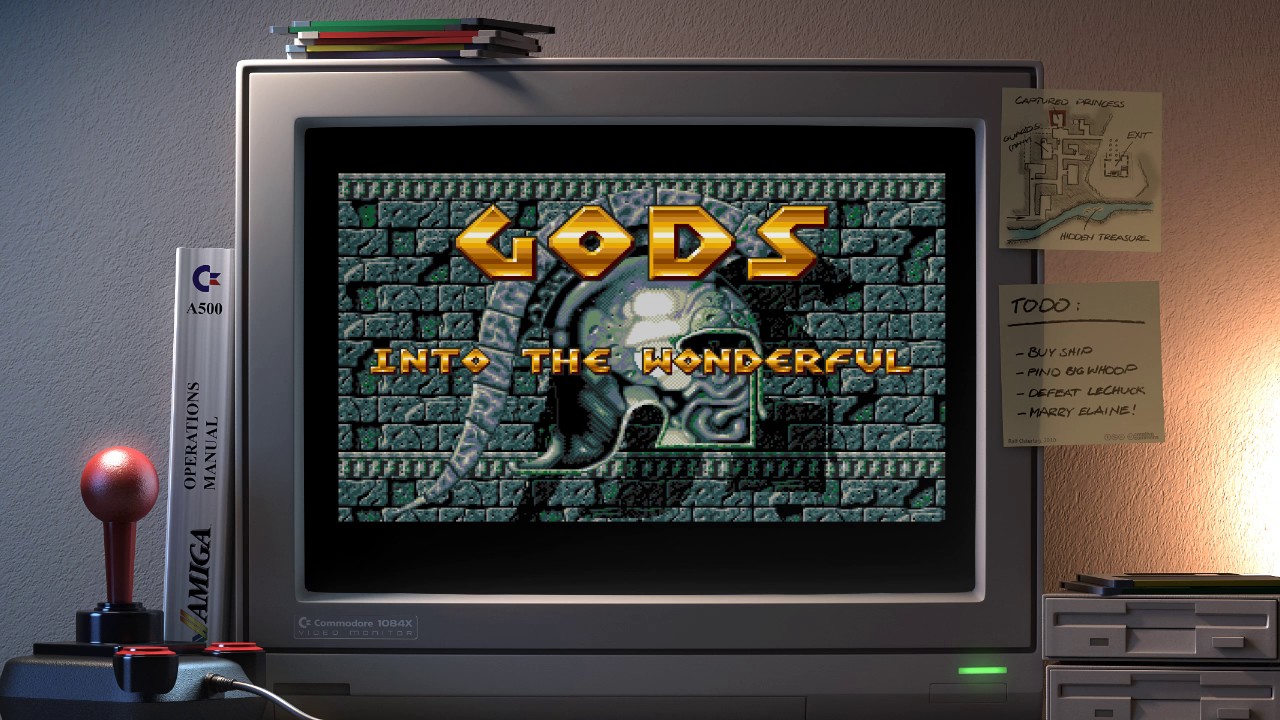Amiga music: Gods (main theme - A1200 Dolbyfied) - YouTube