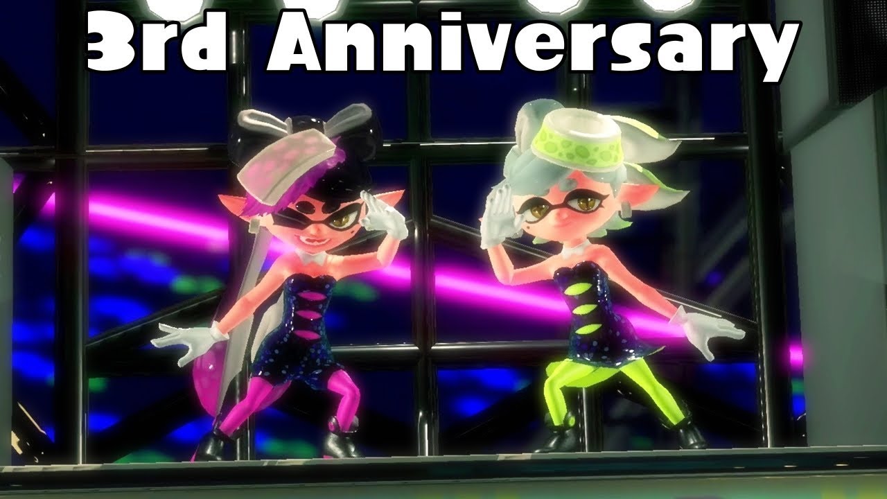 Splatoon - 3rd Anniversary: ALL Splatfests (JP) - YouTube