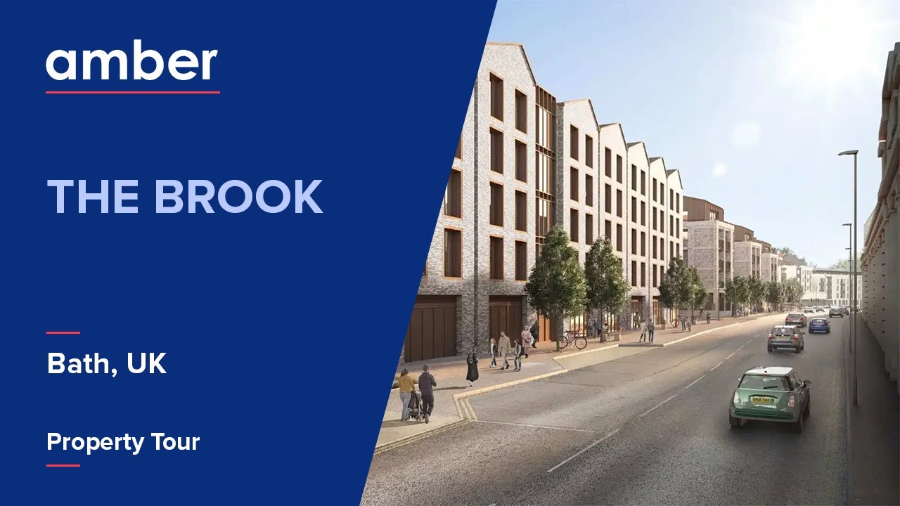Property Tour | The Brook, Bath | Student Accommodation in UK | amber ...