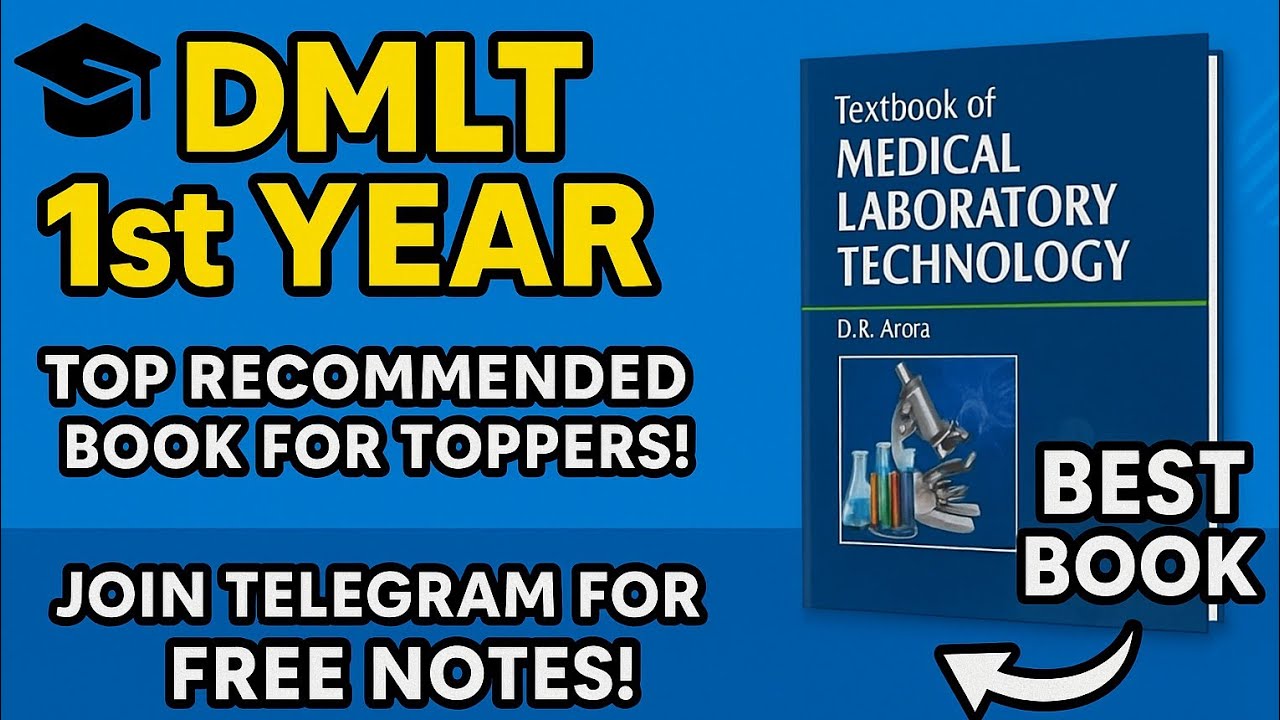 Dmlt book 1st year , || DMLT notes free - YouTube