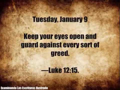 Tuesday, January 9 - YouTube