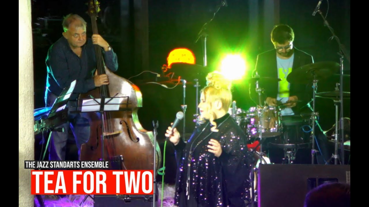 Tea for Two - The Jazz StandArts Ensemble - YouTube