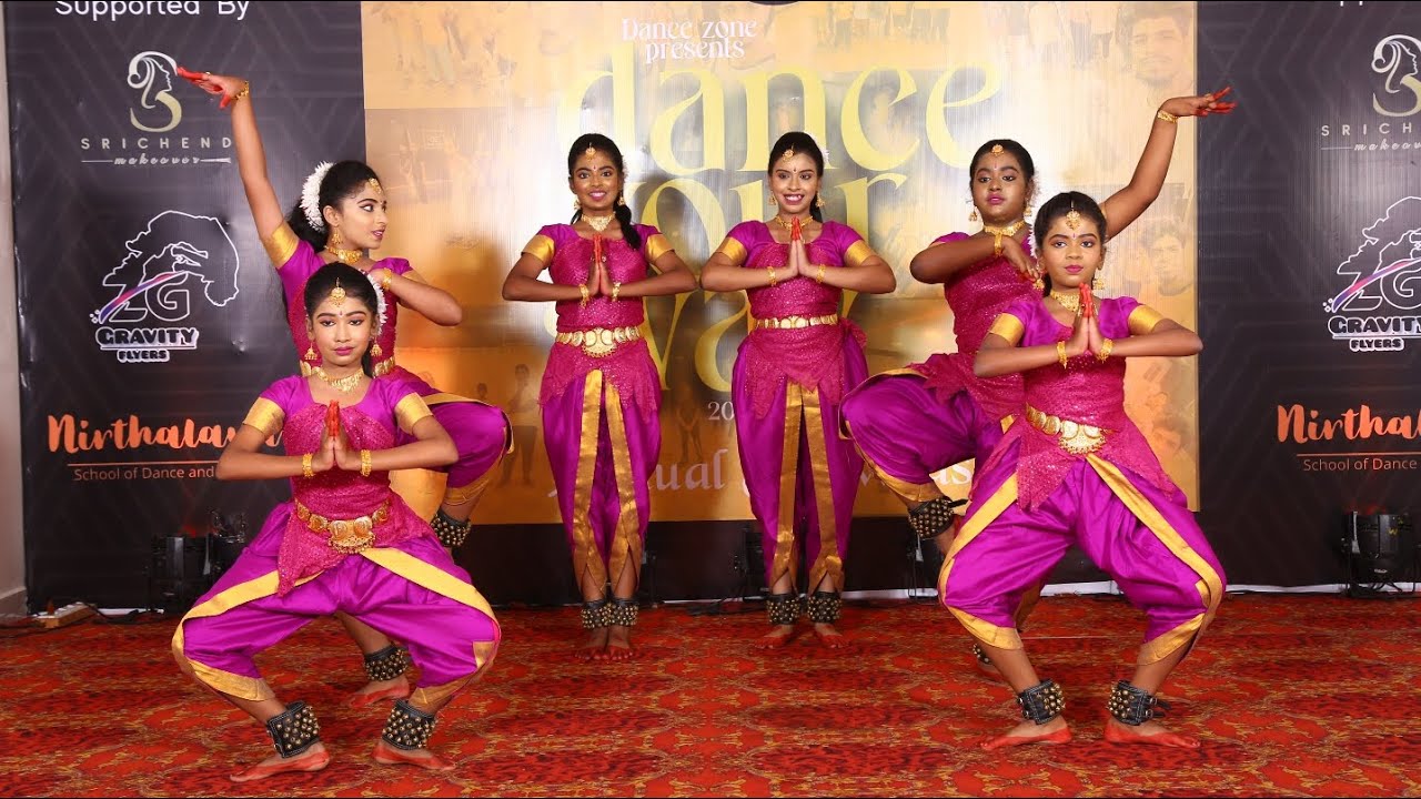 Dance Your Way 2023 | Annual Showcase | Classical Dance | Dance Zone # ...